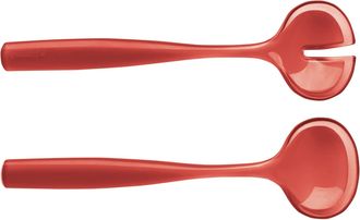 Guzzini Grace, Salatbesteck - Rot, 28,3 cm - 29730065