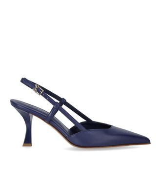 Sergio Levantesi ESCARPINS SLINGBACK KATE BLEU SERGIO LEVANTESI