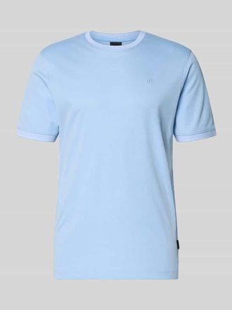Bugatti T-Shirt mit Rundhalsausschnitt