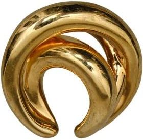 Panconesi Femme, Accessoires, Jaune, Taille: ONE Size Triptych Ear Cuff