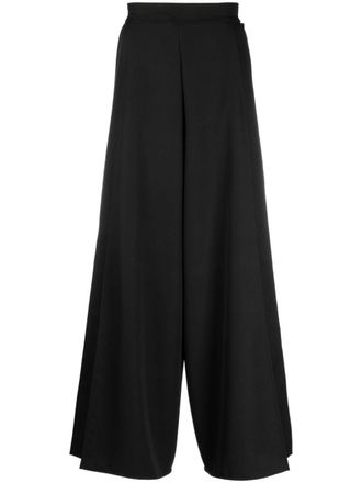 Alchemy pantalon ample à taille nouée - Noir