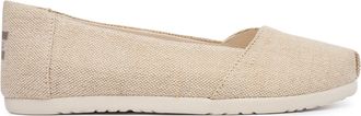 Toms Ballerinas Toms Alpargata Ballet 10023042 Beige