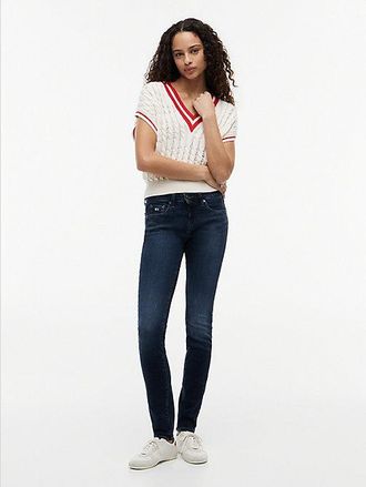 Tommy Hilfiger Jean skinny taille basse