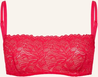 erlich textil Erlich Textil Erlich Textil Spitzen Bustier Dreamy Lace Bandeau Bralette rot