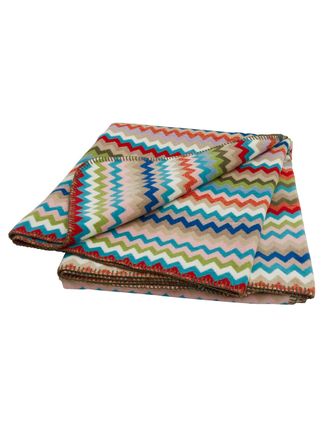 Pad Decke, Kuscheldecke - Celin - 65% Baumwolle, 35% Polyacryl - Farbe: Violet - 150 x 200 cm