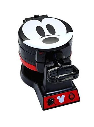 Hot Topic Disney Mickey Mouse 90th Anniversary Double Flip Waffle Maker