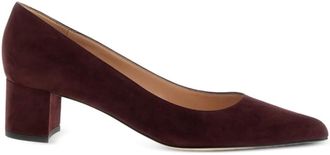 Gianvito Rossi Hohe Schuhe - With Heel Bordeaux - Gr. 36 (EU) - in Rot - f&uuml;r Damen