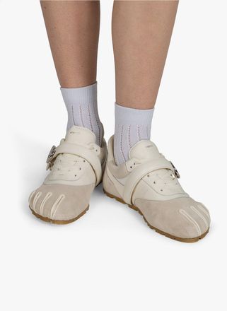 Coperni Baskets basses 5T en cuir daim