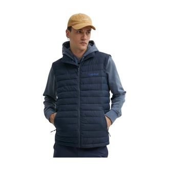 Timberland Gilet d&eacute;perlant Axis Peak - Homme - Vestes - Bleu - Taille: S