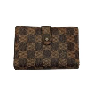 Louis Vuitton Pre-owned Leder Geldb&ouml;rse - - Pre-owned - Damen - Braun - ONE SIZE