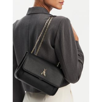 Patrizia Pepe Handtasche Patrizia Pepe 8B0228/L001 K118 Schwarz