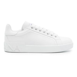Dolce & Gabbana Portofino Sneakers - - Shoes - Damen - Wei&szlig; - 37 1/2 EU