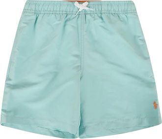Ralph Lauren Homme, Maillots de bain, Vert, Taille: M Traveler Swim Trunk