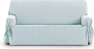 Eysa Levante Sofa überwurf, Baumwolle, Rosa, 190cm. Gültig 210-250cm, Aquamarine