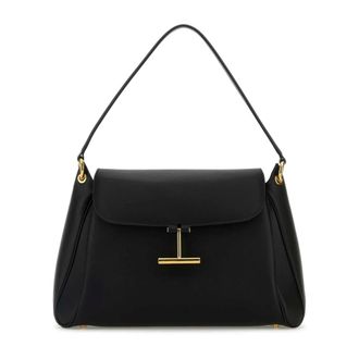 Tom Ford Femme, Sacs, Noir, Taille: ONE Size Sac à bandoulière élégant pour femmes