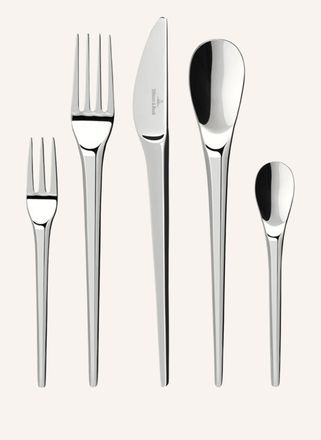 Villeroy & Boch Tafelbesteck 30tlg. Newmoon silber