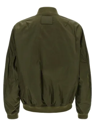 Balenciaga Mens Bicolor Polyamide Bomber Clothing