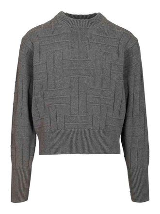 Kenzo Pull Col Rond - Kenzo Weave