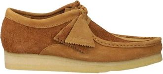 Clarks Chaussure &agrave; lacets Wallabee - Homme - Chaussures - Brun - Taille: 42 1/2 EU