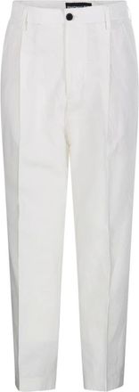 Department Five Department Five, Homme, Pantalons, Blanc, Taille: W35 Gin Pant