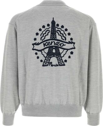 Kenzo Kenzo Cardigan - Gray