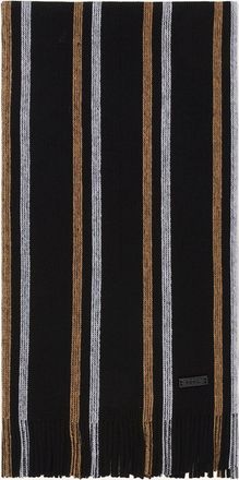 HUGO BOSS Schal Albas_Iconic schwarz