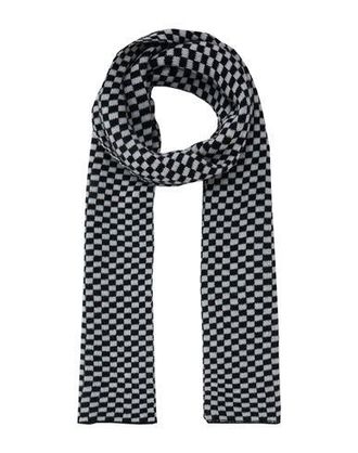 8 by YOOX RECYLED WOOL CHECK SCARF