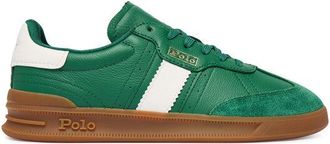 Polo Ralph Lauren Sneakers 804936609004 Gr&uuml;n
