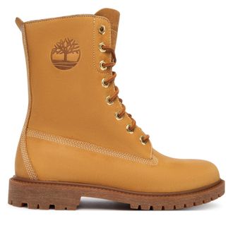 Timberland Schn&uuml;rschuhe Timberland 8 Inch Lace Up TB0A43MXEN11 Braun