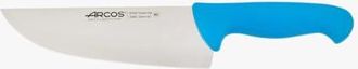 Arcos Fleischermesser aus Nitrum Edelstahl - Professionelles K&uuml;chenmesser zum Schneiden von Fleisch, Fisch und Gem&uuml;se - Ergonomischer Griff aus Polyoxymethy