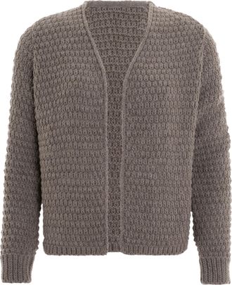 Knit Factory Becky Kurze Strickjacke - Marron - 40/42