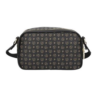 Pollini Femme, Sacs, Noir, Taille: ONE Size Sac &agrave; Bandouli&egrave;re Heritage pour Femmes