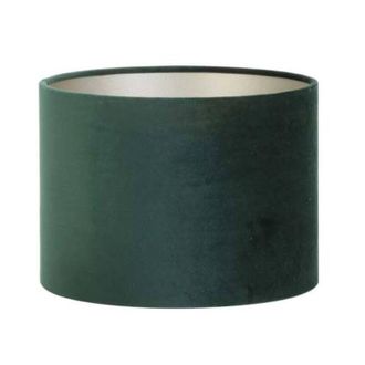 Light & Living Light & Living - lampenschirm - Velours - grün - textil - Ø 25cm