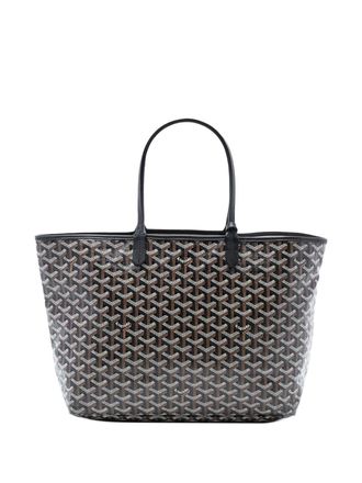 Goyard 2014 Goyardine Saint Louis PM tote bag - Braun