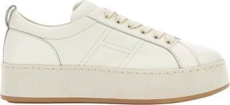 Hogan Damen, Schuhe, Beige, 40 1/2 EUGr&ouml;&szlig;e