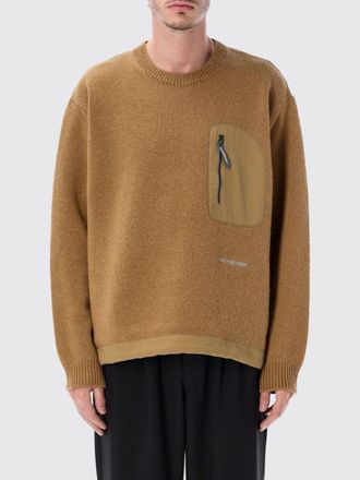 And Wander Pullover AND WANDER Herren Farbe Beige