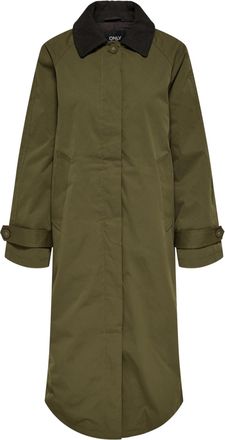 Only Onlorchid Cord Mix Coat Otw