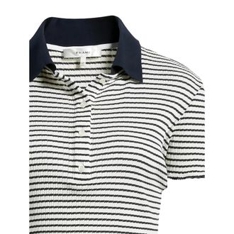 Frame Denim Namu Polo - White