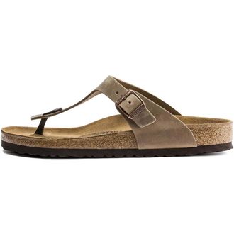 Birkenstock Gizeh, Oiled Leather