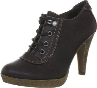 s.Oliver Casual 5-5-24400-39, Boots femme - Marron-TR-E4-106, 37 EU