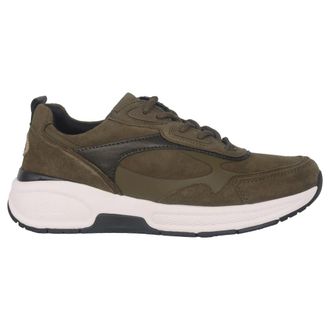 Gabor Rollender Sneaker - Gr&uuml;ne Damenschuhe - - Shoes - Damen - Gr&uuml;n - 37 1/2 EU