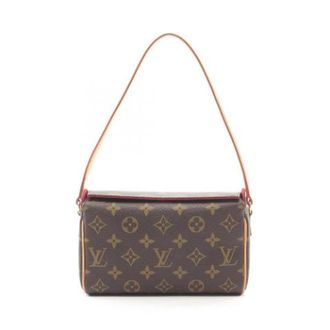 Louis Vuitton Pre-owned Monogram Canvas Shoulder Bag - - Pre-owned - Damen - Braun - ONE SIZE