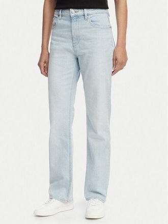 Calvin Klein Jeans Jeans LV047F710G Hellblau Straight Fit