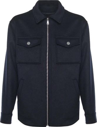 Giuliano Galiano Veste Casual - Bleu