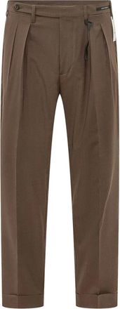 Michael Coal Homme, Pantalons, Brun, Taille: W33 Pantalone Tk America