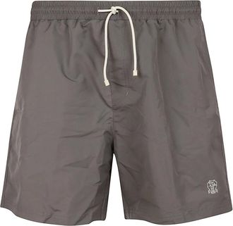 Brunello Cucinelli Homme, Maillots de bain, Gris, Taille: 2XL Maillot de bain