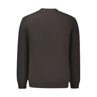 Tommy Hilfiger Logo-Embroidered Cotton Sweatshirt - Black