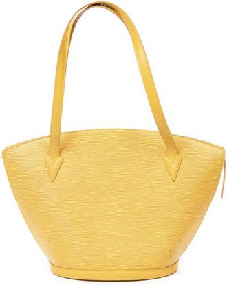 Louis Vuitton Crossbody Bags - St-Jacques Shopping GM - Gr. unisize - in Gelb - f&uuml;r Damen