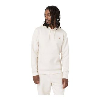 Dickies Homme, Sweatshirts et sweats &agrave; capuche, Blanc, Taille: L SweaT-shirt &Eacute;l&eacute;gant pour un Look Tendance
