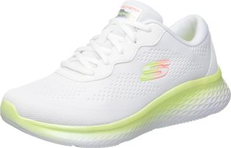 Skechers Damen Stunning Steps Skech-Lite Pro atemberaubende Schritte, White Mesh/Lime Trim, 37 EU